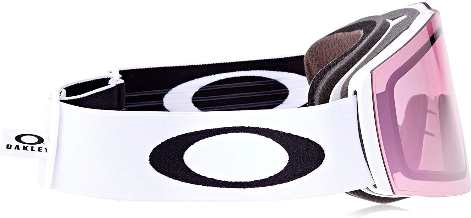 Oakley Fall Line XL Matte White Prizm Hi Pink Iridium