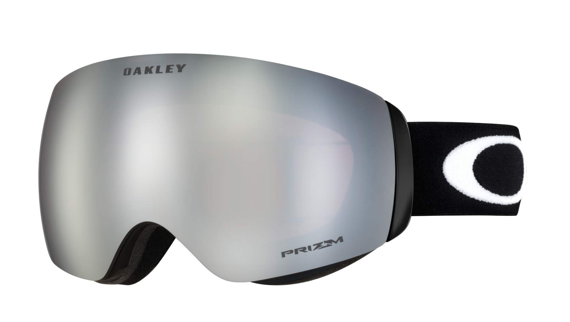 Oakley Flight Deck XM Snow Goggle (Matte Black Frame/Prizm Black Iridium Lens) with Large Goggle Soft Case