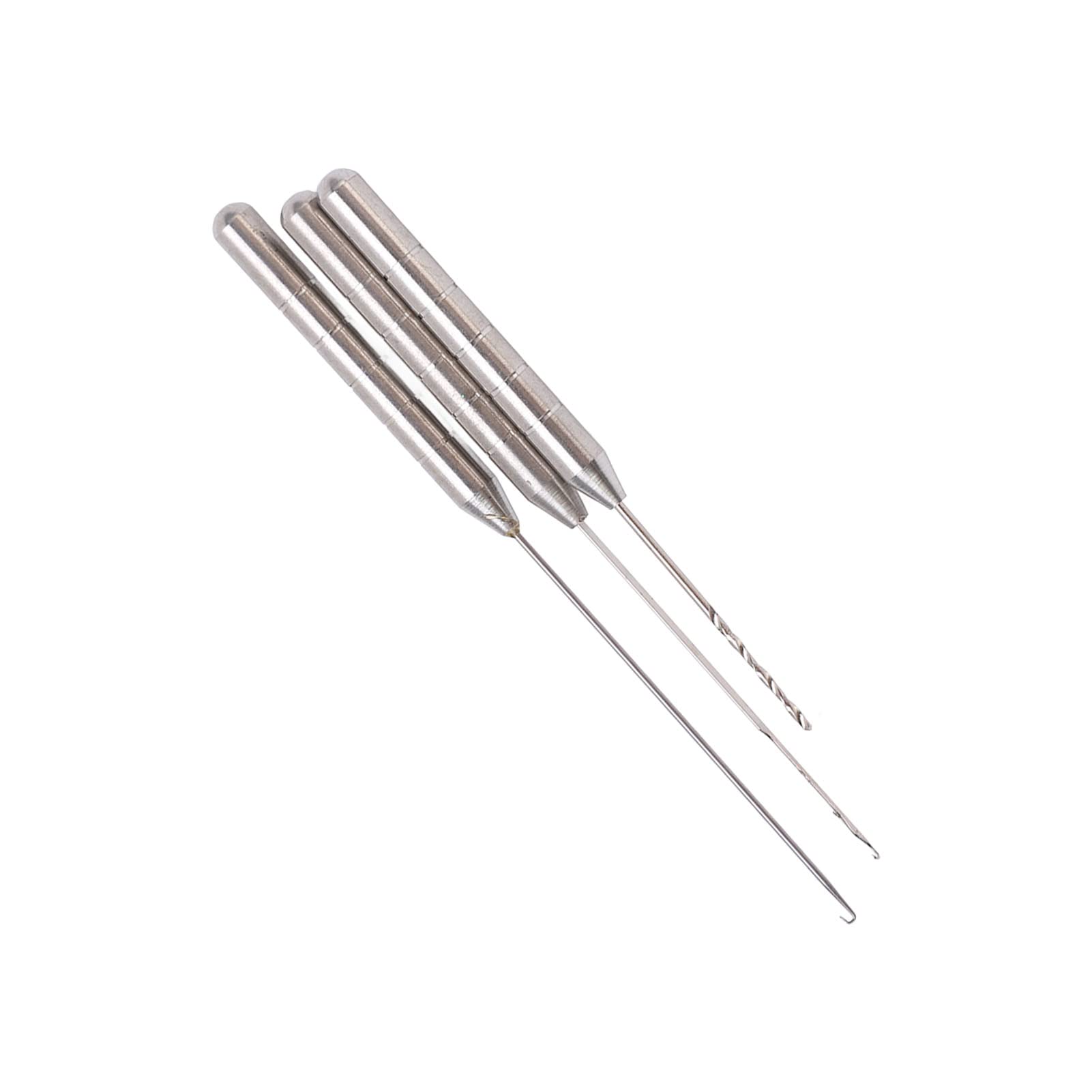 Vifemify Bait Pin Set 3 in 1 Combo Set Aluminum Carp Drill Fishing Tackle Rigging Tool Kit Bait Pins for All Kinds of Fish