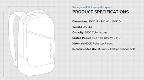 OGIO Renegade Backpack (Renegade , Dark Static)