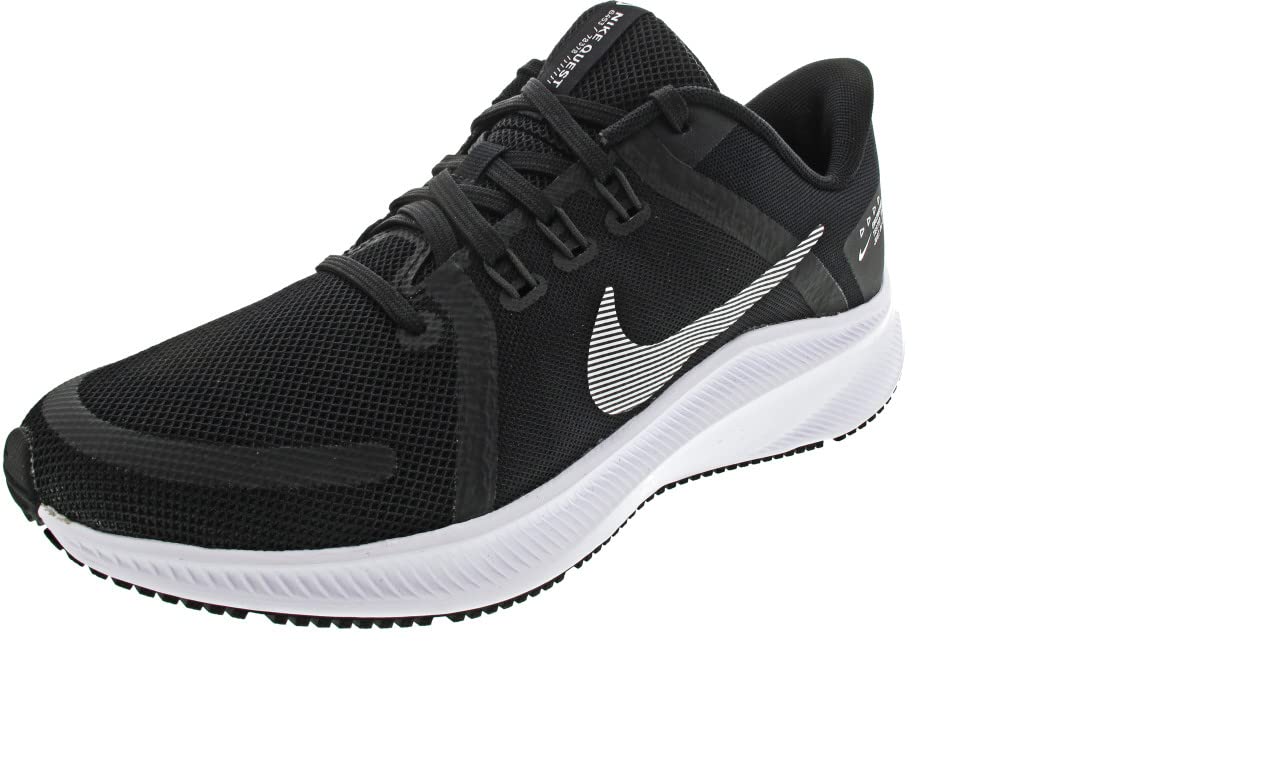 Nike mens Road Running Shoe, Black White Grey 006, 10