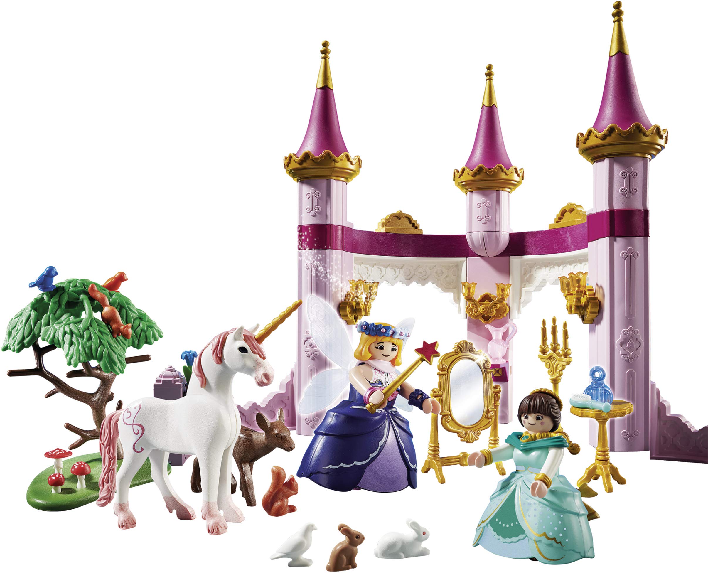 Playmobil The Movie Marla in The Fairytale Castle, Multicolor, Model:70077