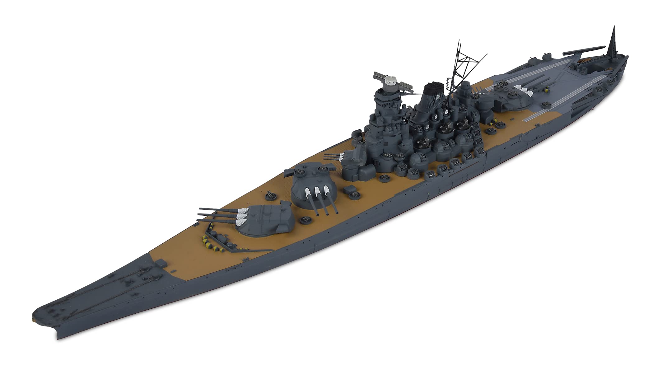 Tamiya 31113 1/700 Japanese Battleship Yamato Plastic Model Kit