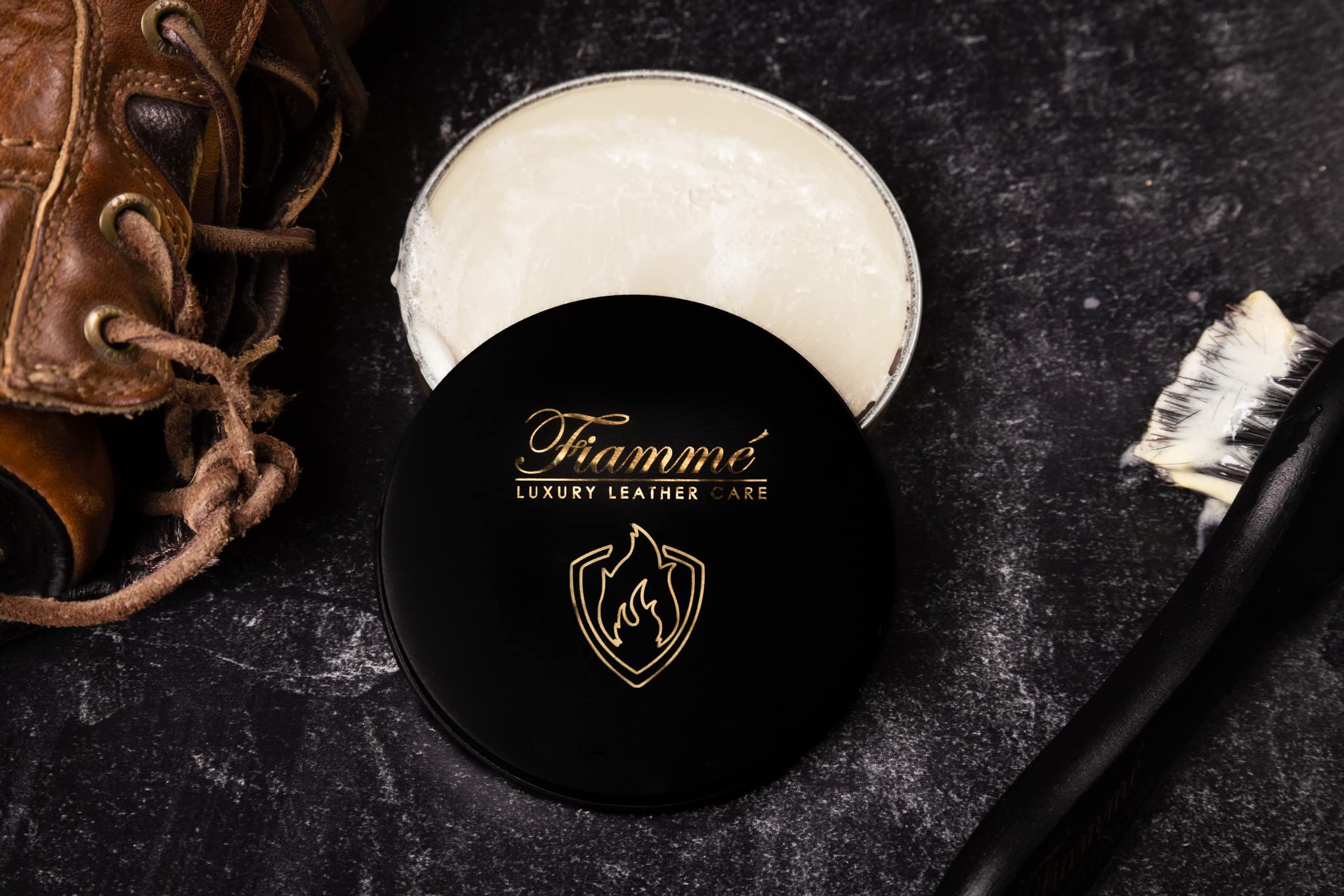 Premium Saddle Soap - 2.8oz Leather Cleaner & Conditioner - Softens & Preserves Leather - Made in USA