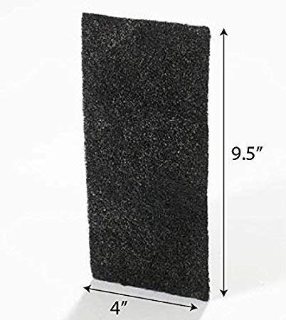 Nispira Total Air True HEPA Air Filter Replacement Carbon Compatible with Holmes AER1 Total Air Purifier HAPF30AT - 1.37β x 10β x 4.62β (2 HEPA Filters + 4 Carbon Filters)