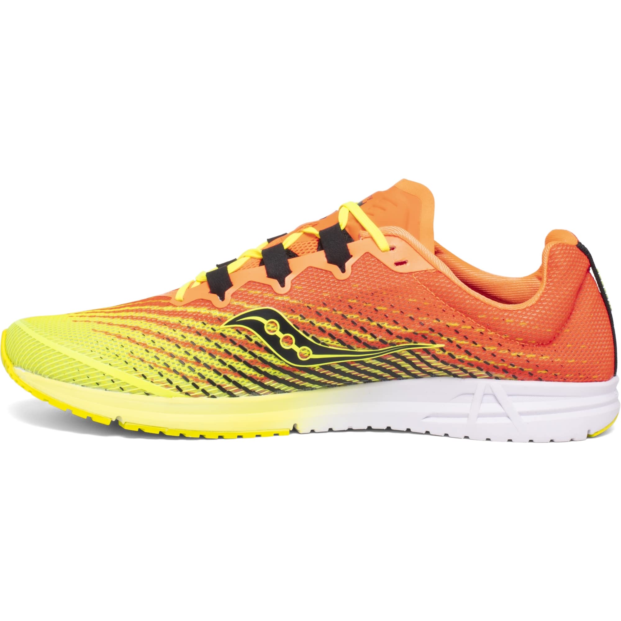 Saucony Women's Type A9 Road Running Shoe, Citron | Pink, 6