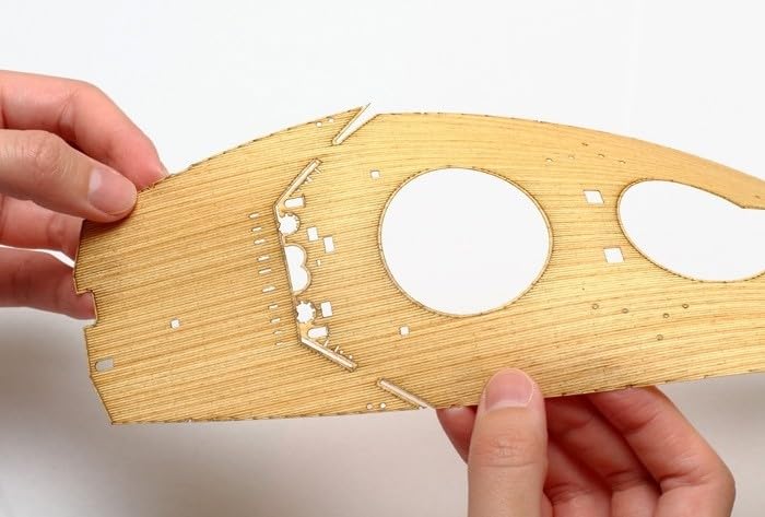 Tamiya Model 300012645 β 1: 350 WWII Yamato Wooden Deck Decoration Accessories