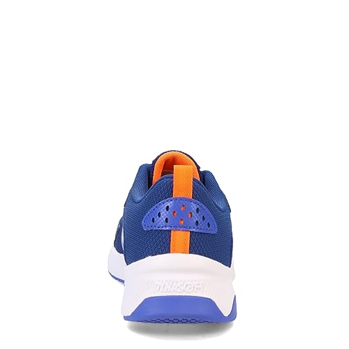 New Balance DynaSoft 545 V1 Lace-Up Running Shoe, Night Sky/Blaze Orange/Marine Blue, 6 US Unisex big kid