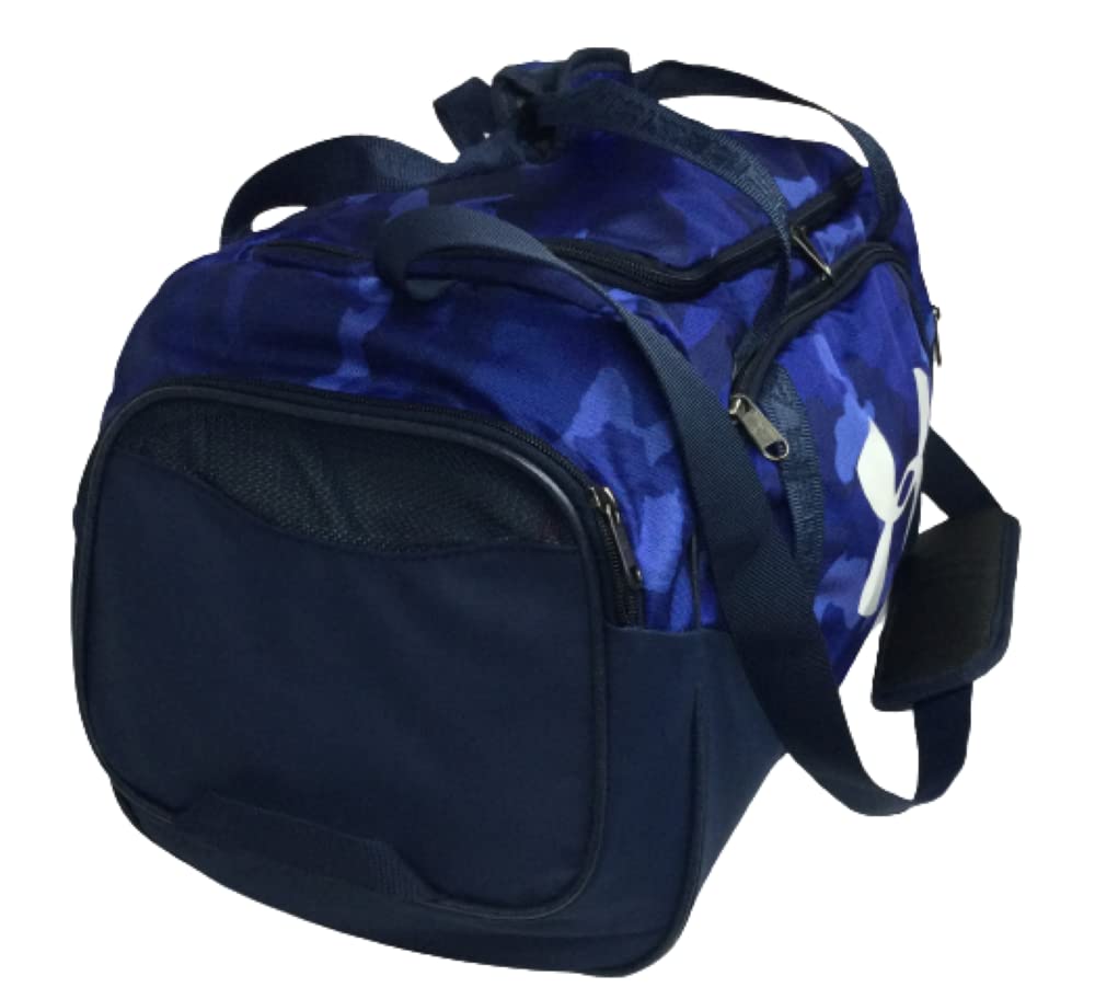 Under Armour Undeniable Duffle 3.0 Gym Bag, Black (403)/White Camo, Small