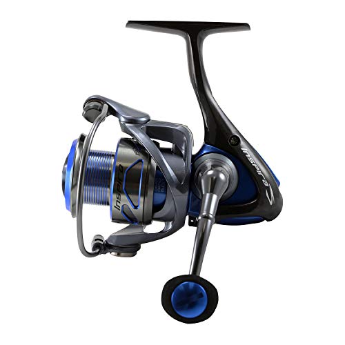 Okuma Inspira Carbon Frame Lightweight Spinning Reel, Blue- ISX-30B