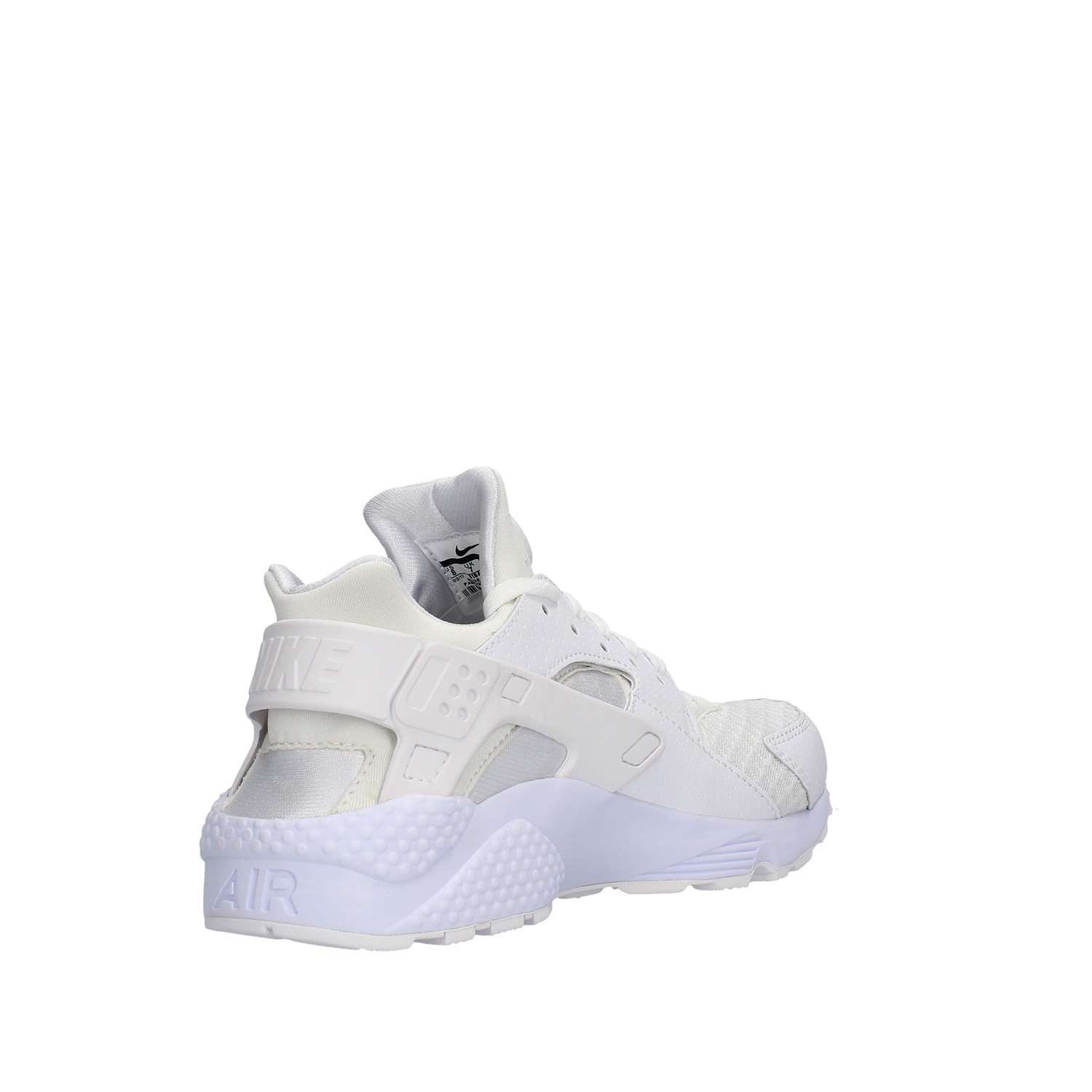 Nike Men's Air Huarache White/White/Pure Platinum Running Shoe 10.5