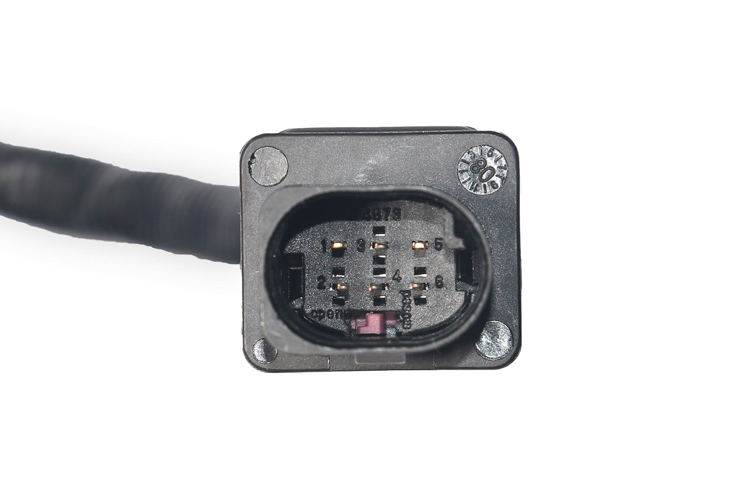 Replacement LSU 4.9 Lambda Wide Band O2 Oxygen Sensor - Replaces 17025, 0258017025 - Compatible with AEM 30-4110, 30-0300, 30-0310 - X Series AFR Inline Controller - UEGO Air and Fuel Ratio Wideband