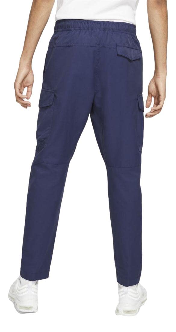 Nike Mens Utility Cargo Track Pants Navy M