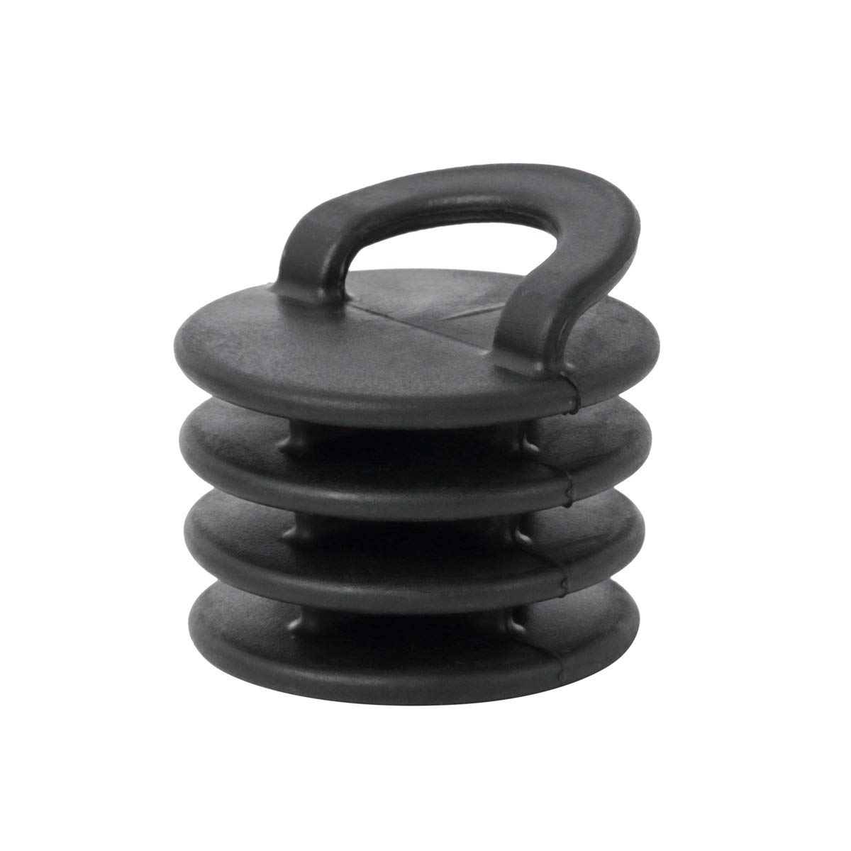 NovelBee 10 Pack of Marine Scupper Stoppers Scupper Plugs bungs for Kayak Canoe Boat Drain Holes (Top Diameter:1.2")