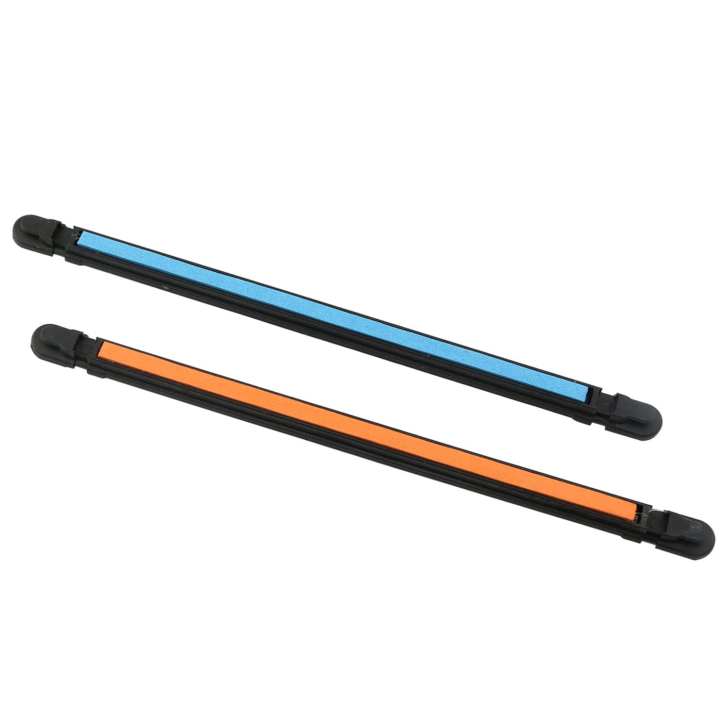 Youliang 20PCS Medium Length 20cm Fishing Leader Line Holder Foam Board with Pins Snelled Hook Keeper Accessories
