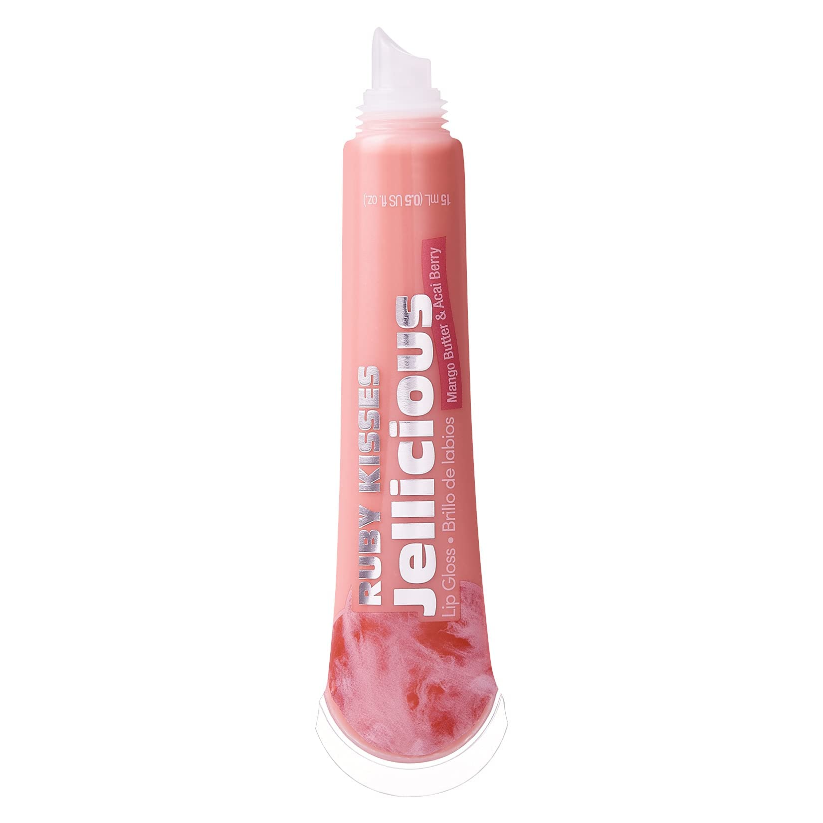 Ruby Kisses Jellicious Mouth Watering Lip Gloss JLG04 (3 PACKS)