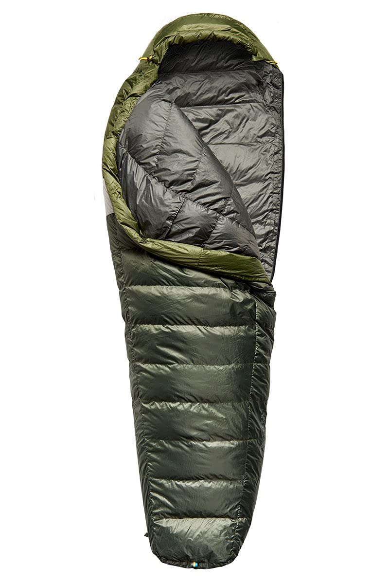 Sierra Designs Get Down 20 Degree Sleeping Bags - 550 Fill Power DriDown (PFC Free), Mummy Style Camping & Backpacking Sleeping Bags for Men & Women, Stuff Sack Included (Regular)