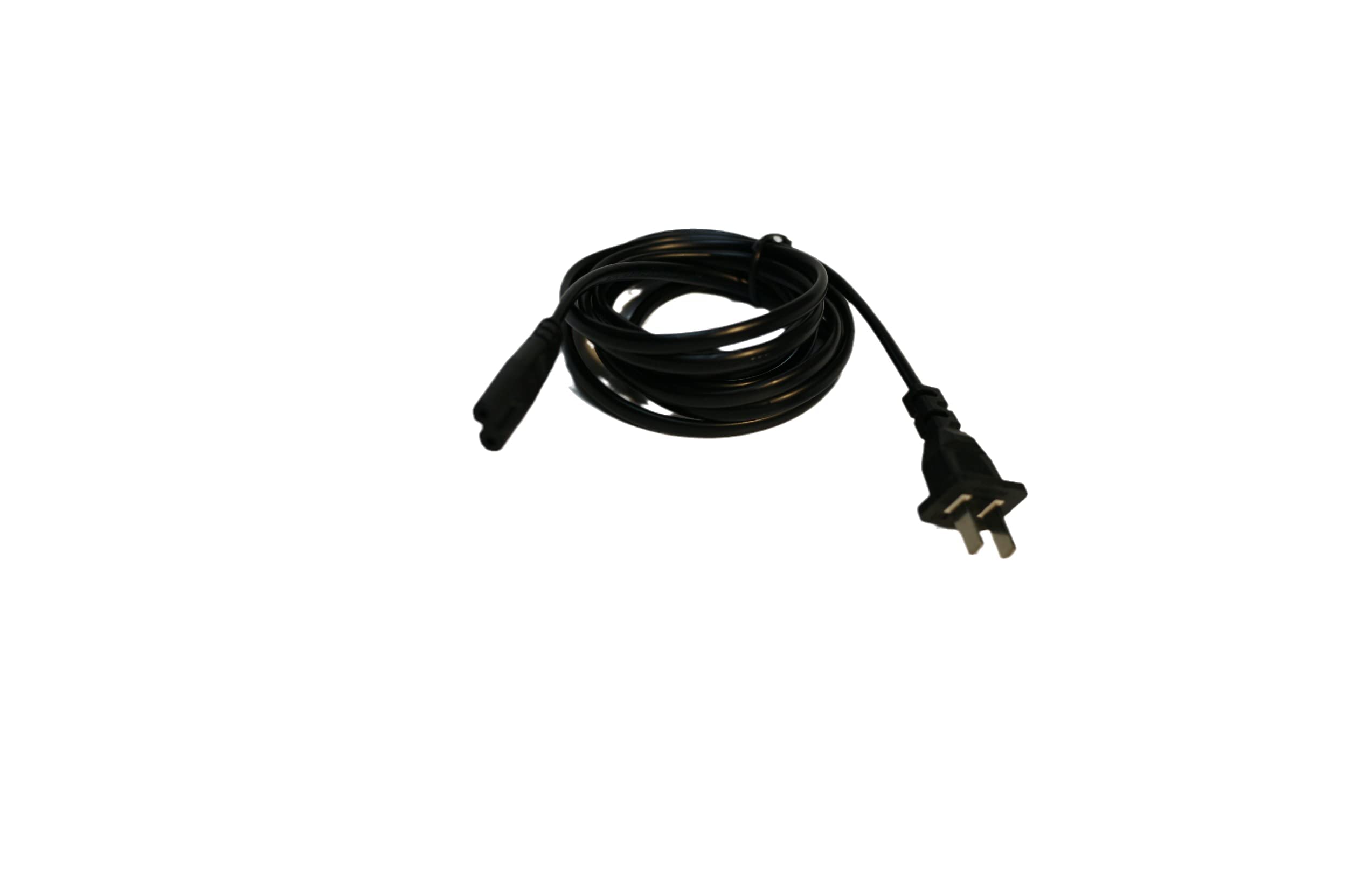 ZL The AC Power Cord is Compatible with Sony PS3/PS4/PS5 and Xbox Series X, Xbox Series S, Xbox One S, Xbox One X -10A110-250 Volts (6FT)