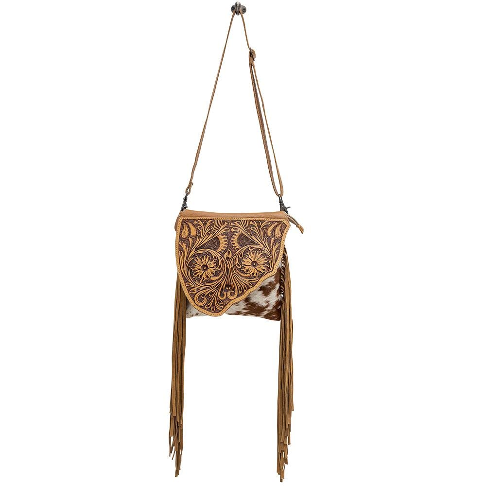 Myra Bag Western Concealed Carry Bag for Women - Leather Crossbody Purse Sling Banette