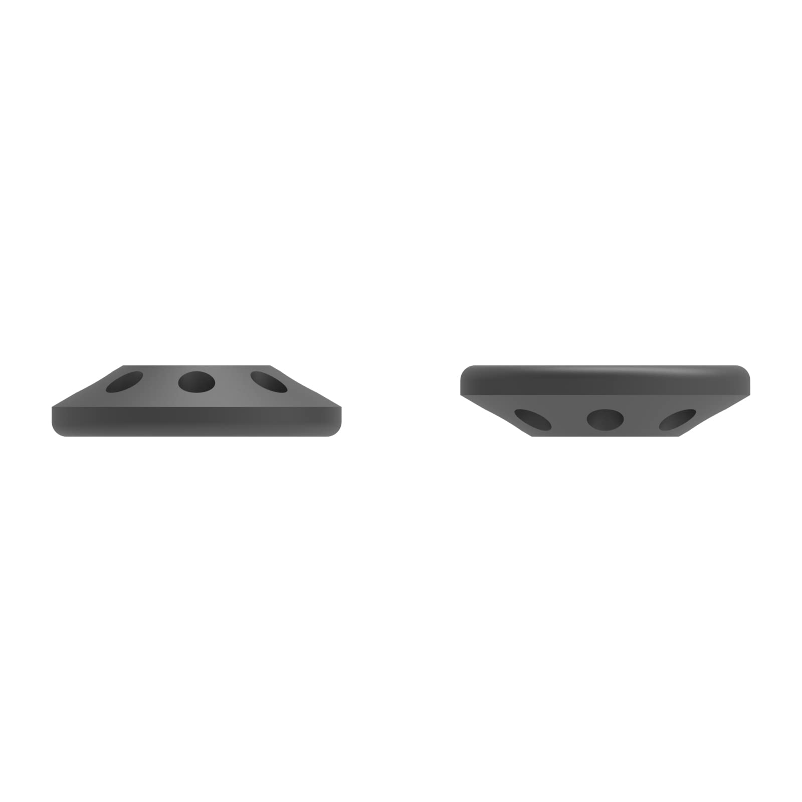 yothchose Compatible with PowerA Nintendo Switch/PowerA Xbox Series X S Controller Precision Rings Aim Target Motion Rings Thumstick Joystick Loop Rings Accessories Easy Hard Strength