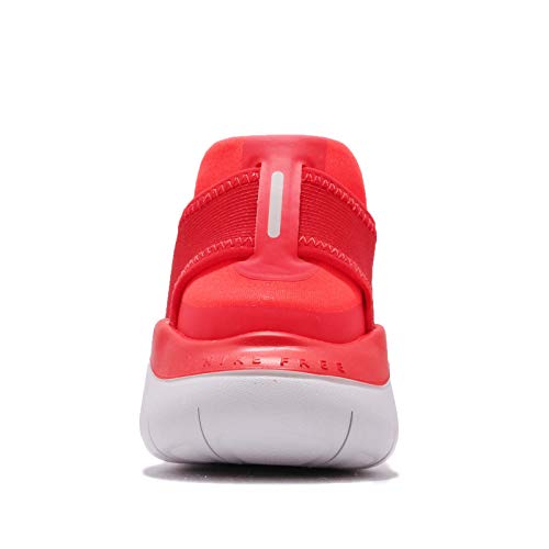 Nike Men's Free RN 2018, Speed RED/VAST Grey, 10.5 M US