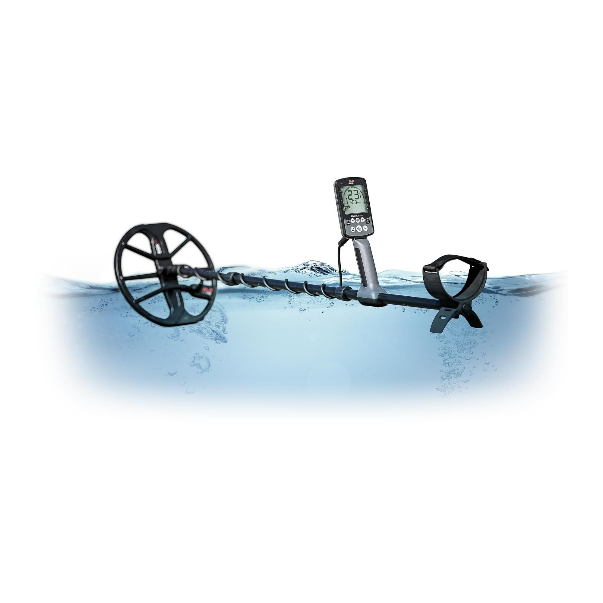 Minelab Equinox 800 Multi-IQ Underwater Waterproof Metal Detector & Pro Find 35