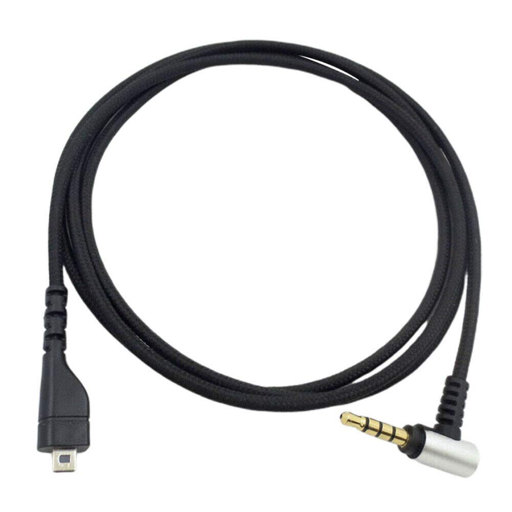 Replace Arctis 7+ 7+P Wireless Headphone Replacement Audio Cable Compatible with SteelSeries Arctis 3, Arctis 5, Arctis 7, Arctis Pro Gaming Headset 1.3meters/4.3feet