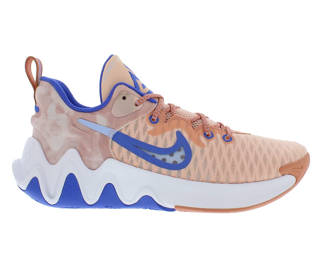 Nike Men's Giannis Immortality Athletic Basketball Shoes (Arctic Orange/Medium Blue, us_Footwear_Size_System, Adult, Men, Numeric, Medium, Numeric_12)