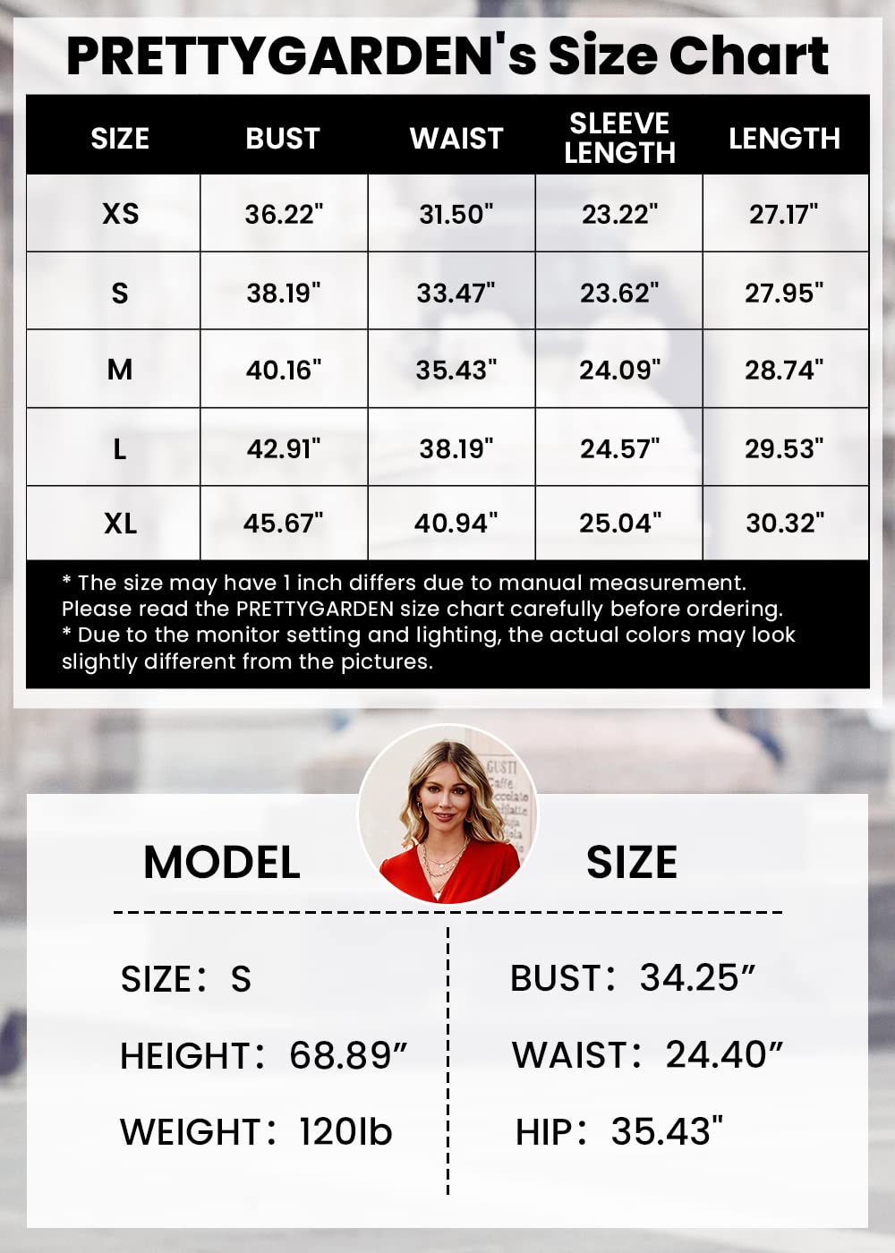 PRETTYGARDEN Women's Casual Blazers Long Sleeve Open Front Button Work Office Blazer Jackets with Pockets (Black,XX-Large)