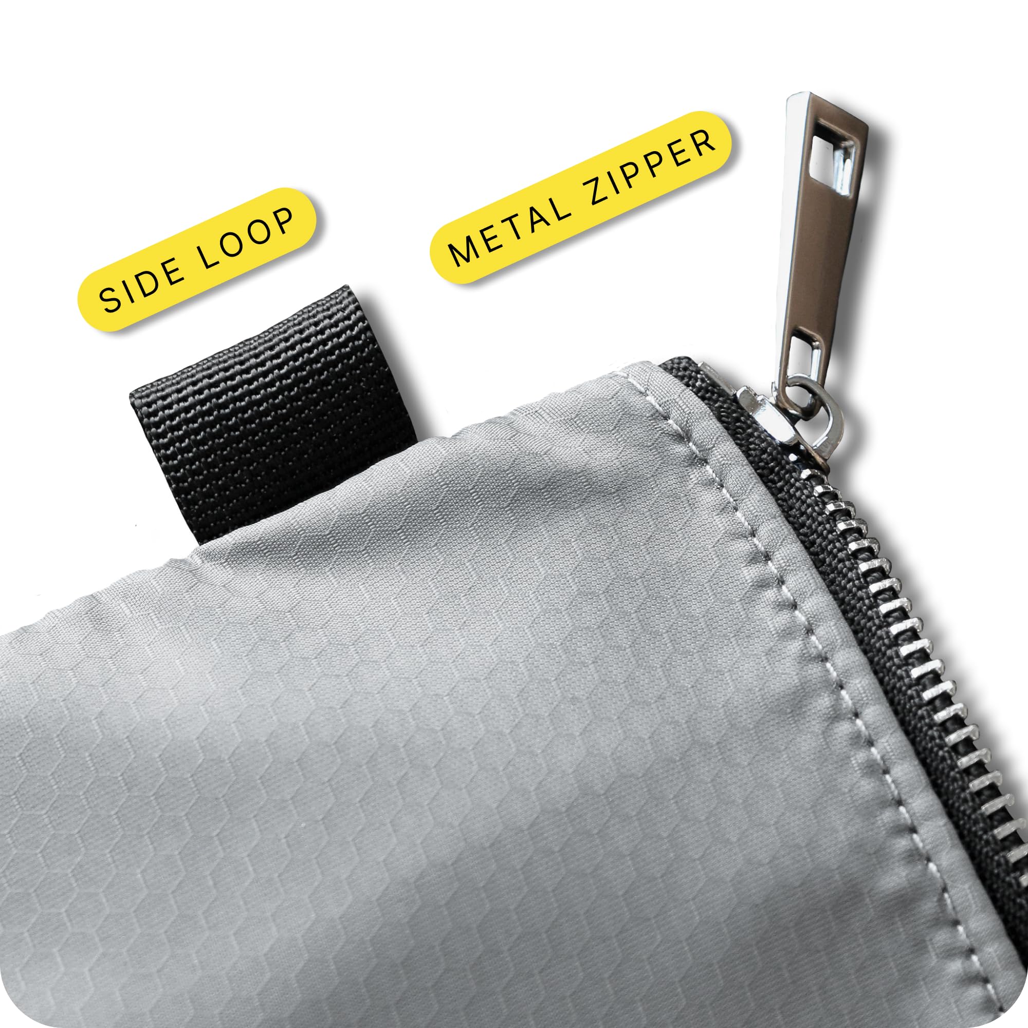 Odor Filtering Shoe Bag - Breathable Shoe Travel Bag - Sports Shoe Commute Bag (Medium)