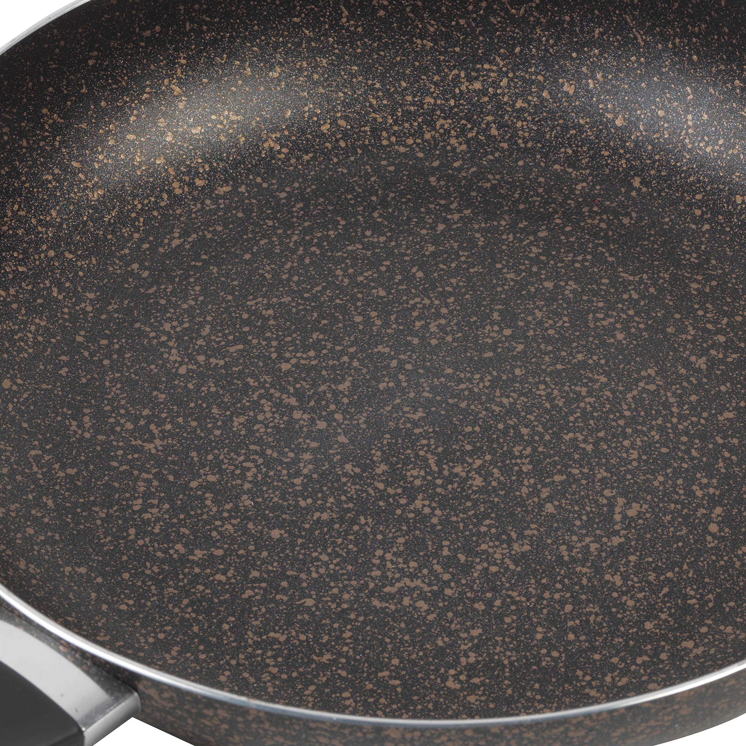 Russell Hobbs Crystaltech Non-Stick Frying Pan | 28 cm | Metal Utensil Safe | Bronze