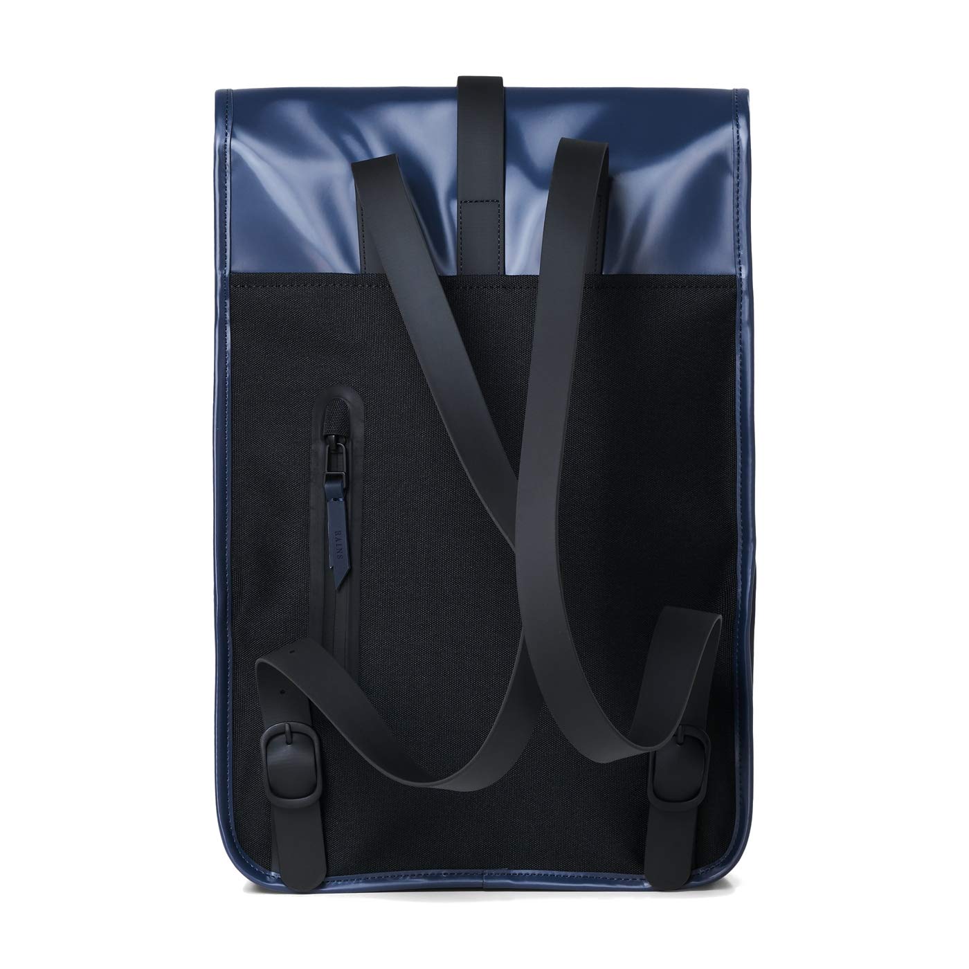 RAINS Mini rubber effect backpack