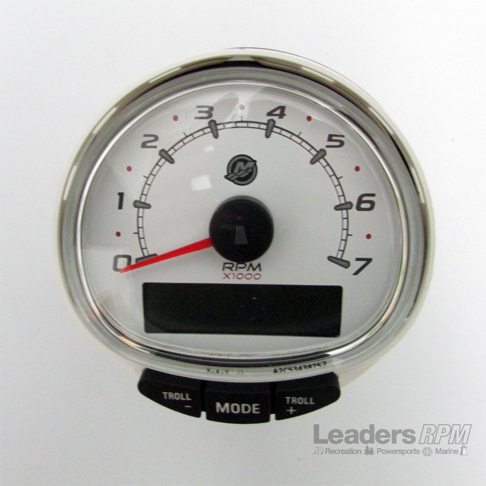 New Mercury Mercruiser Quicksilver Oem Part # 79-8M0079892 Tach Kit-7K White