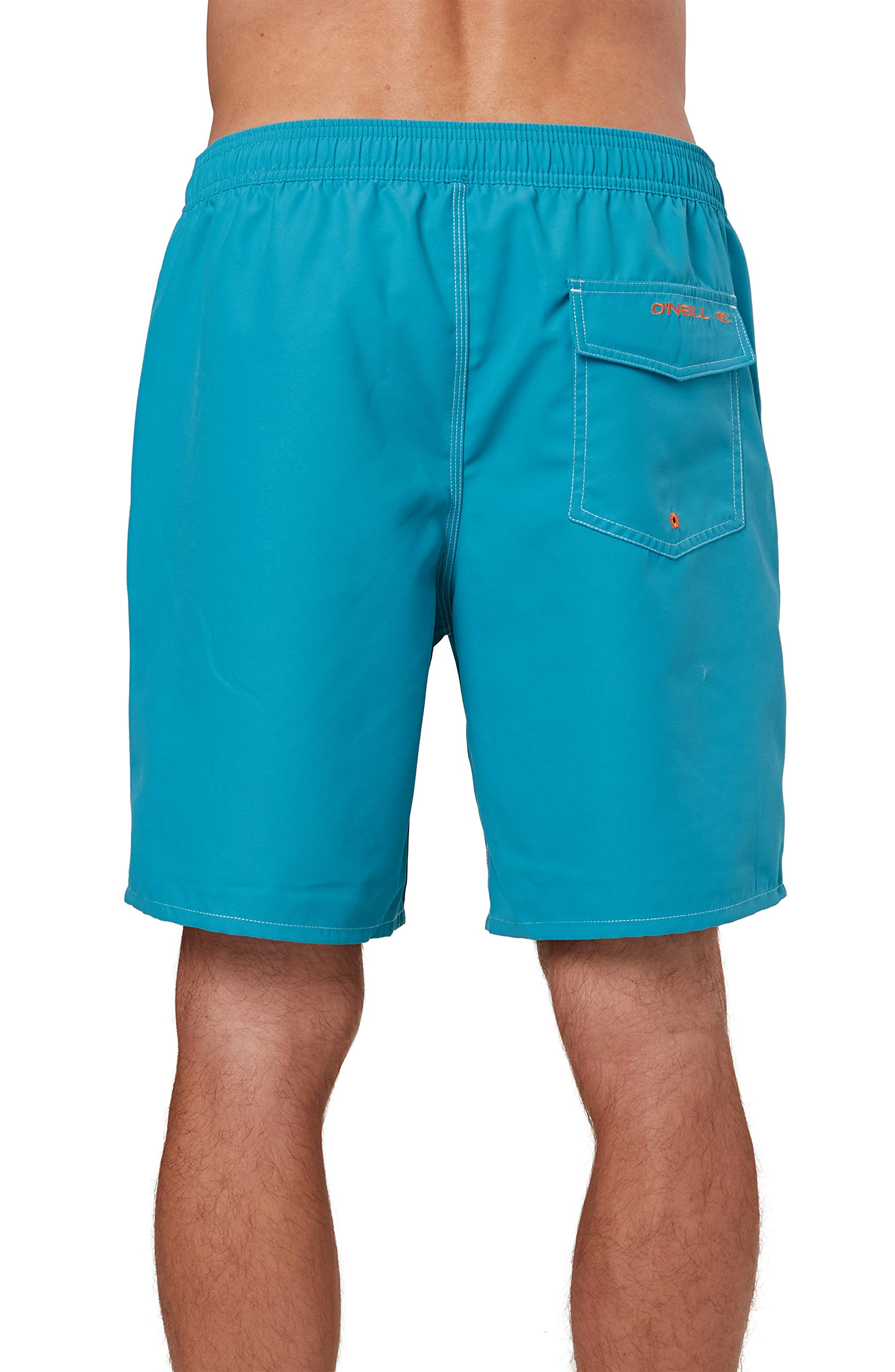 O'NEILL Mens 18 Santa Cruz Volley Board Shorts - Bathing Suit with Pockets and Stretch Fabric