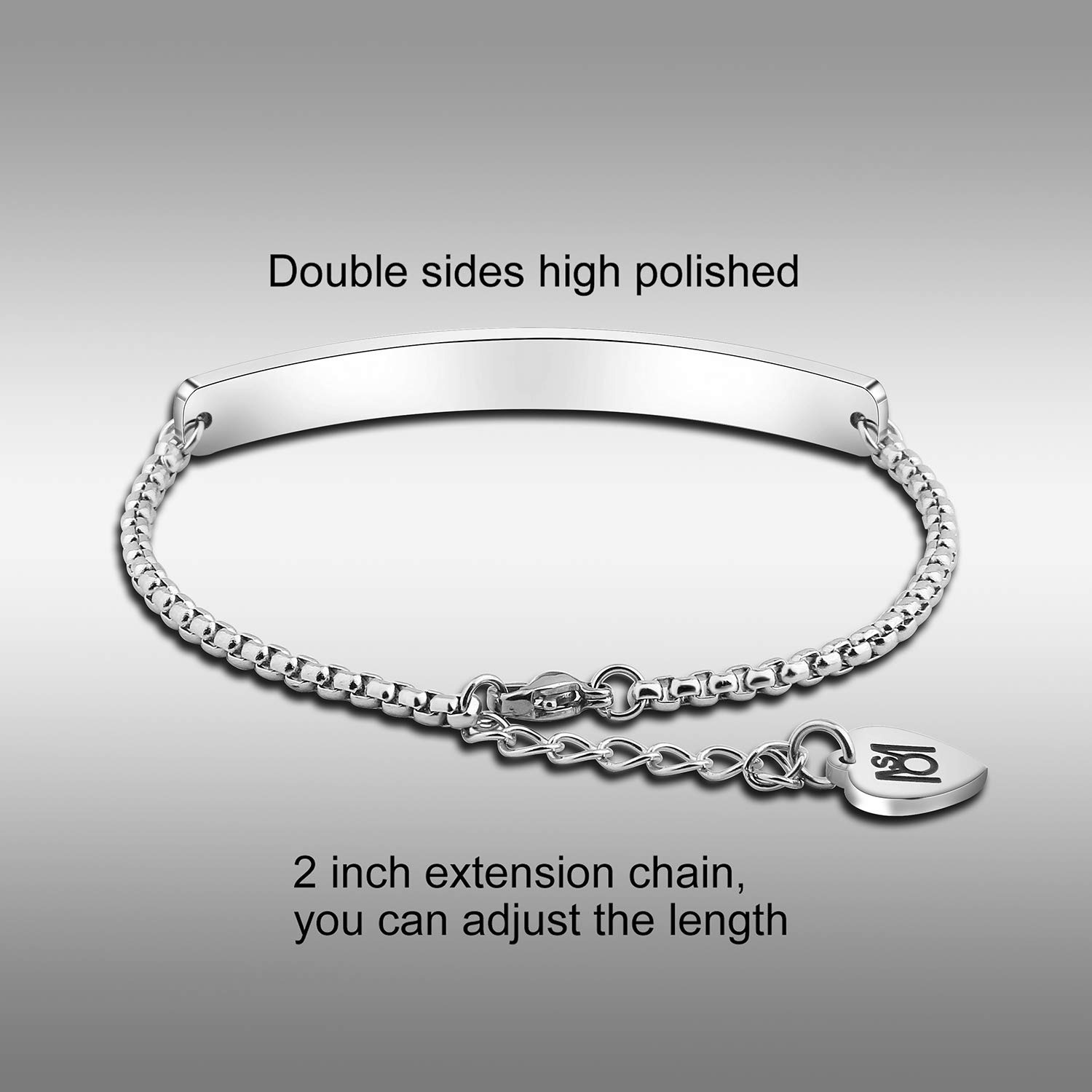 MYOSPARK Happy Super Sweet 16 Birthday Bracelet Gift For Daughter (16th Bracelet)