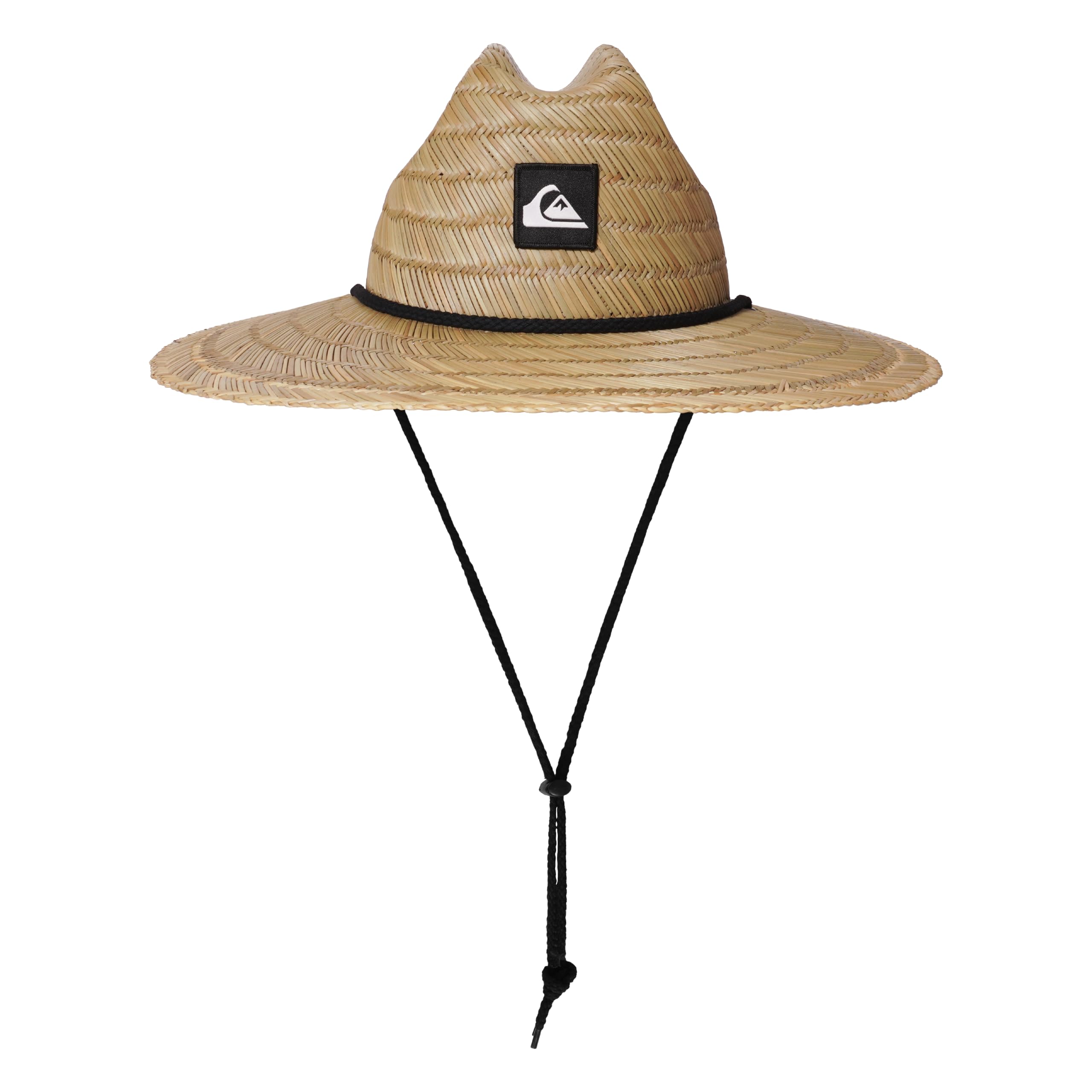 Quiksilver boys Pierside Youth Straw Lifeguard Sun Hat, Natural, 7-12 Years US