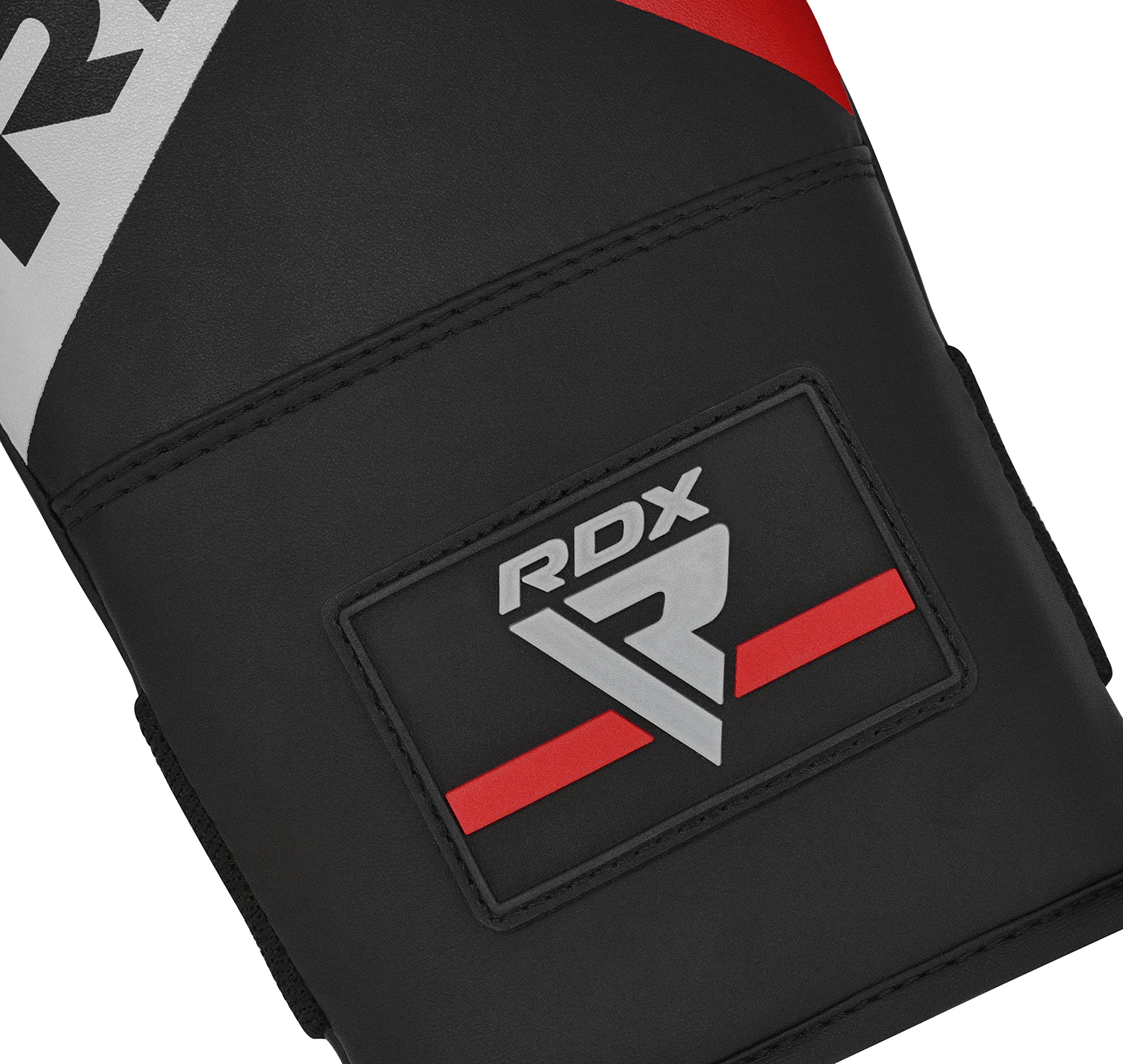 RDX Bag Gloves for Heavy Punching Training, Maya Hide Leather Punch Mitts for Boxing, Muay Thai, MMA, Kickboxing, Martial Arts, Ideal for Thai pad, Focus Pads and Double End Speed Ball Workout