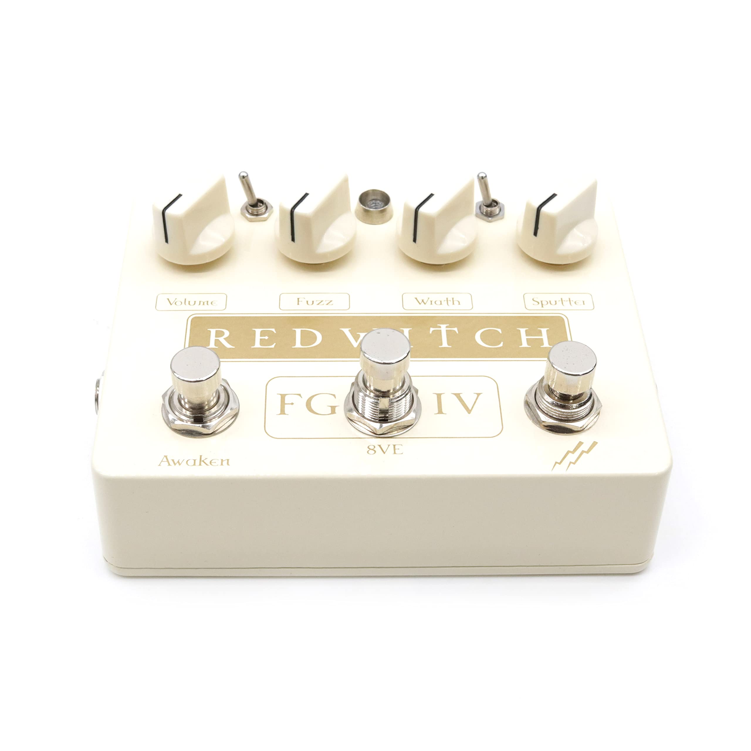 Red Witch Fuzz God IV Fuzz Pedal