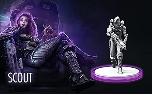 Nemesis Board Game | Sci-Fi Horror | Miniatures | Strategy | Cooperative Adventure Game for Adults and Teens | Ages 14+ | 1 - 5 Players | Average Playtime 1-2 Hours | Made by Rebel