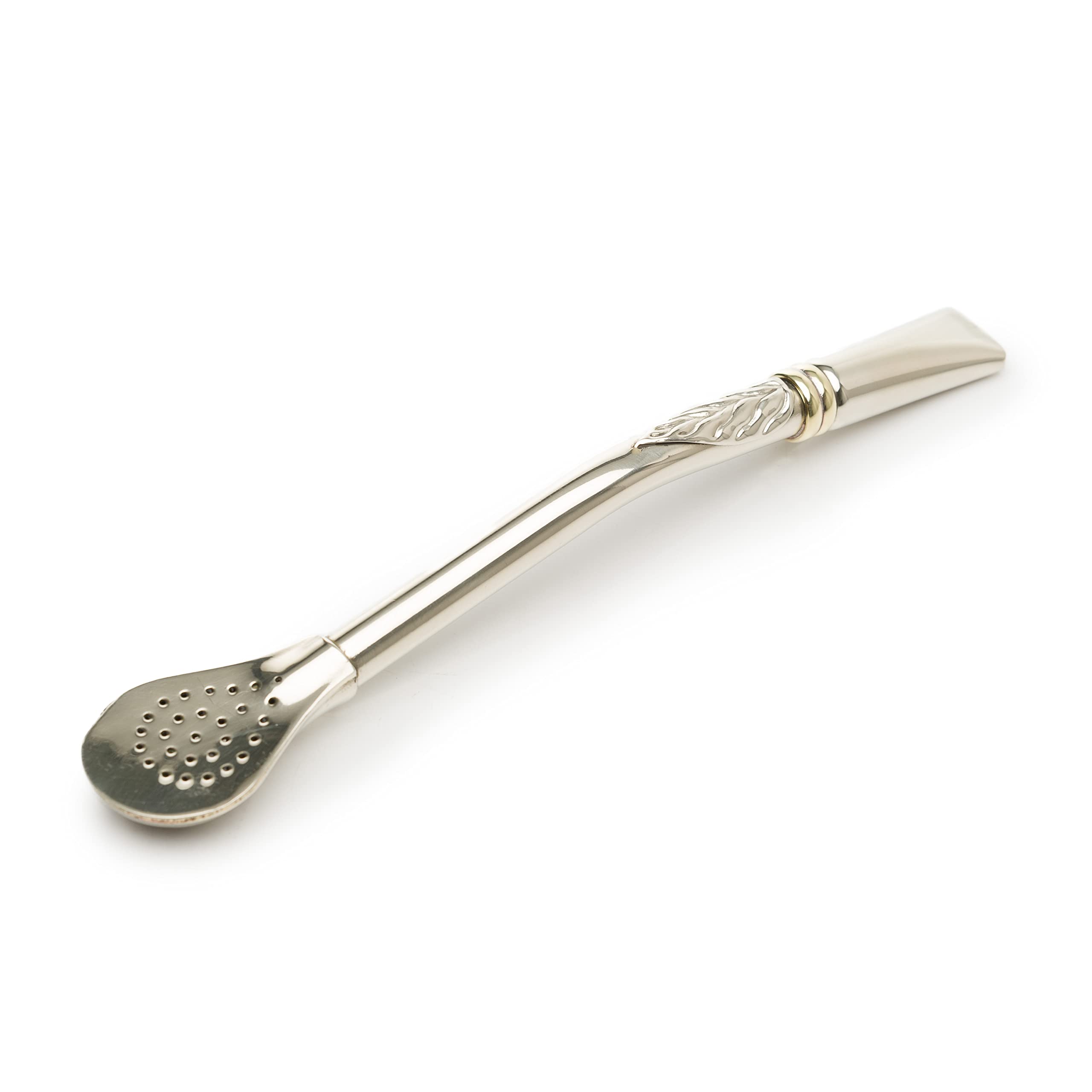 THEARG | Yerba Mate Gourd Set with Stainless Steel Straw | Handmade Leather Yerba Mate Cup and Bombilla Set from Argentina - Beach Essentials - Idea for Gifts