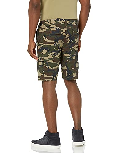 Quiksilver Men's Sylvester Cargo Walk Short, Kalamata, 40