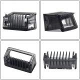 Replacement Trimmer Beard Comb for Philips OneBlade, Facial Hair Clippers Beard Trimmer Guide Comb, 1/2 / 3 / 5mm for Choose