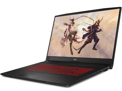 MSI Katana GF76 Gaming & Entertainment Laptop (Intel i7-11800H 8-Core, 32GB RAM, 8TB PCIe SSD, GeForce RTX 3050 Ti, 17.3" 144 Hz Full HD (1920x1080), Wifi, Bluetooth, Backlit KB, Win 11 Pro)