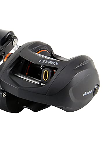 Okuma Citrix 350 Baitcast Reel Rh 7+1BB 6.4:1 14Lb/230yd