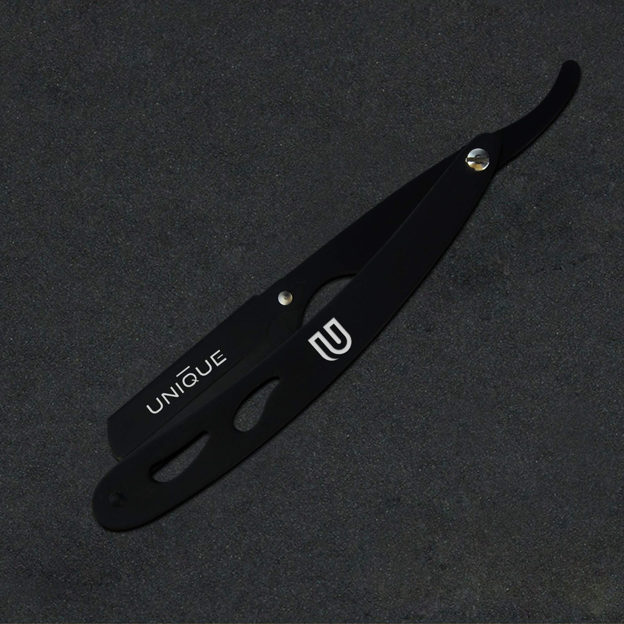 Professional Barber Hair Shaving Razor Straight Folding Knife With Free 100 Blade