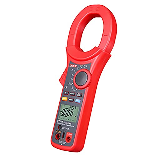 UNI-T UT221 2000A Clamp Meter 6000 Display count True RMS (AC voltage/AC current) over-load protection