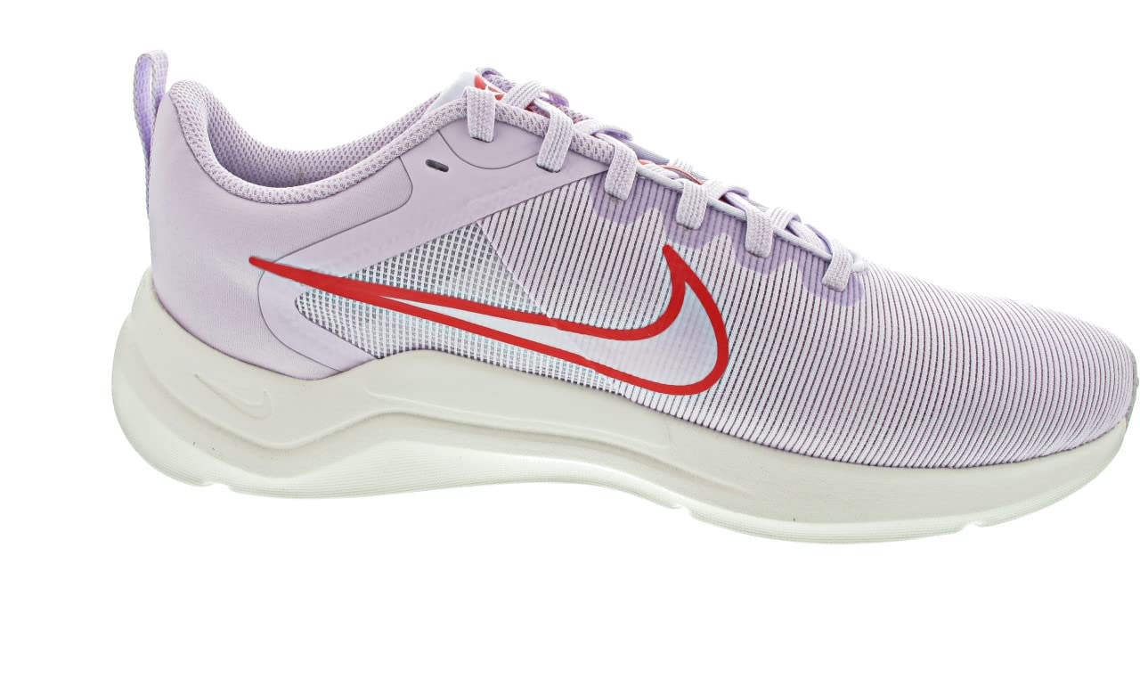 Nike Women's Low-Top Sneakers Tennis Shoes, White White Metallic Silver 100, 7.5