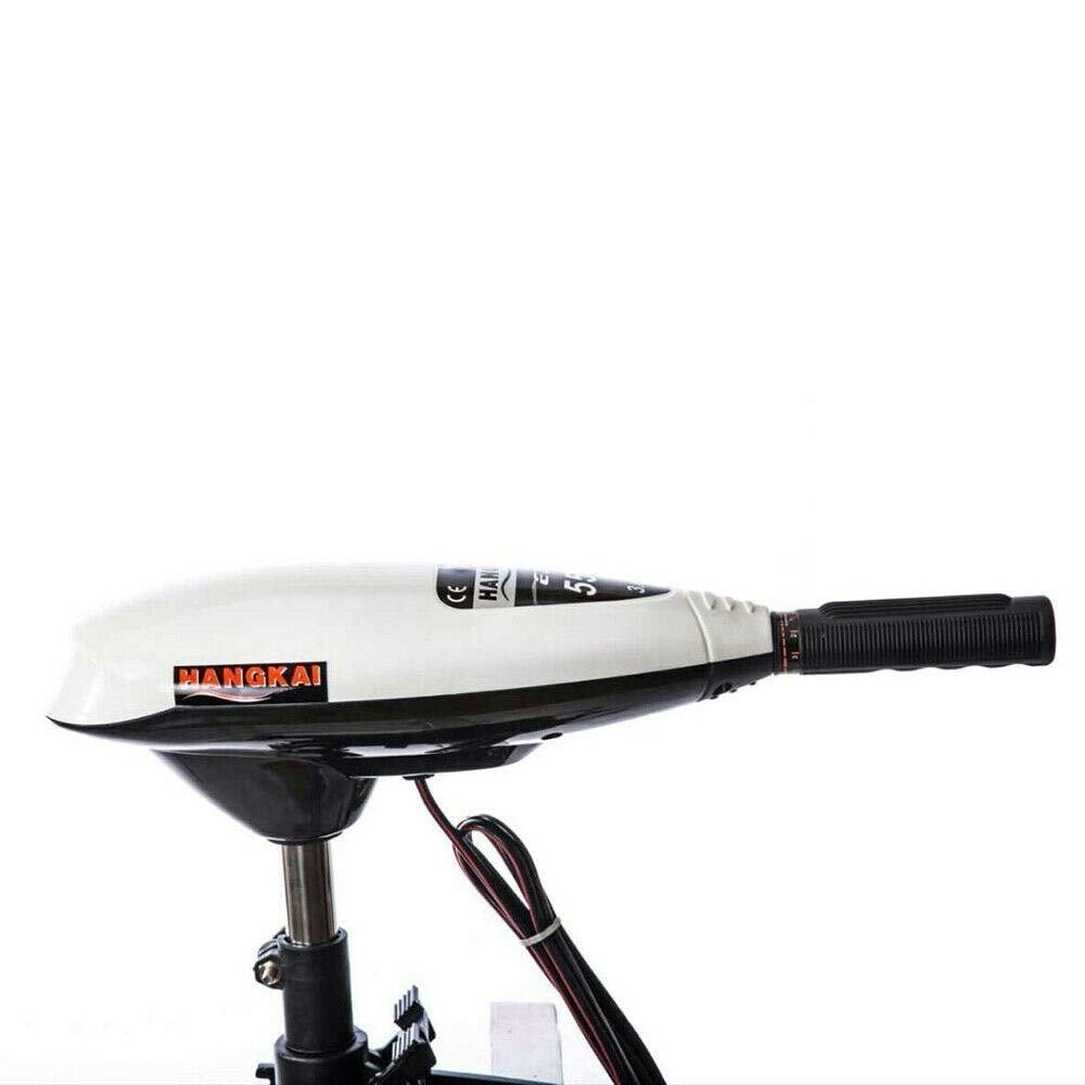 RANZHIX Trolling Motor 12V 65 lbs Shaft Bow Mount Electric Trolling Motor with Propeller for Inflatable Boats Fishing Boat