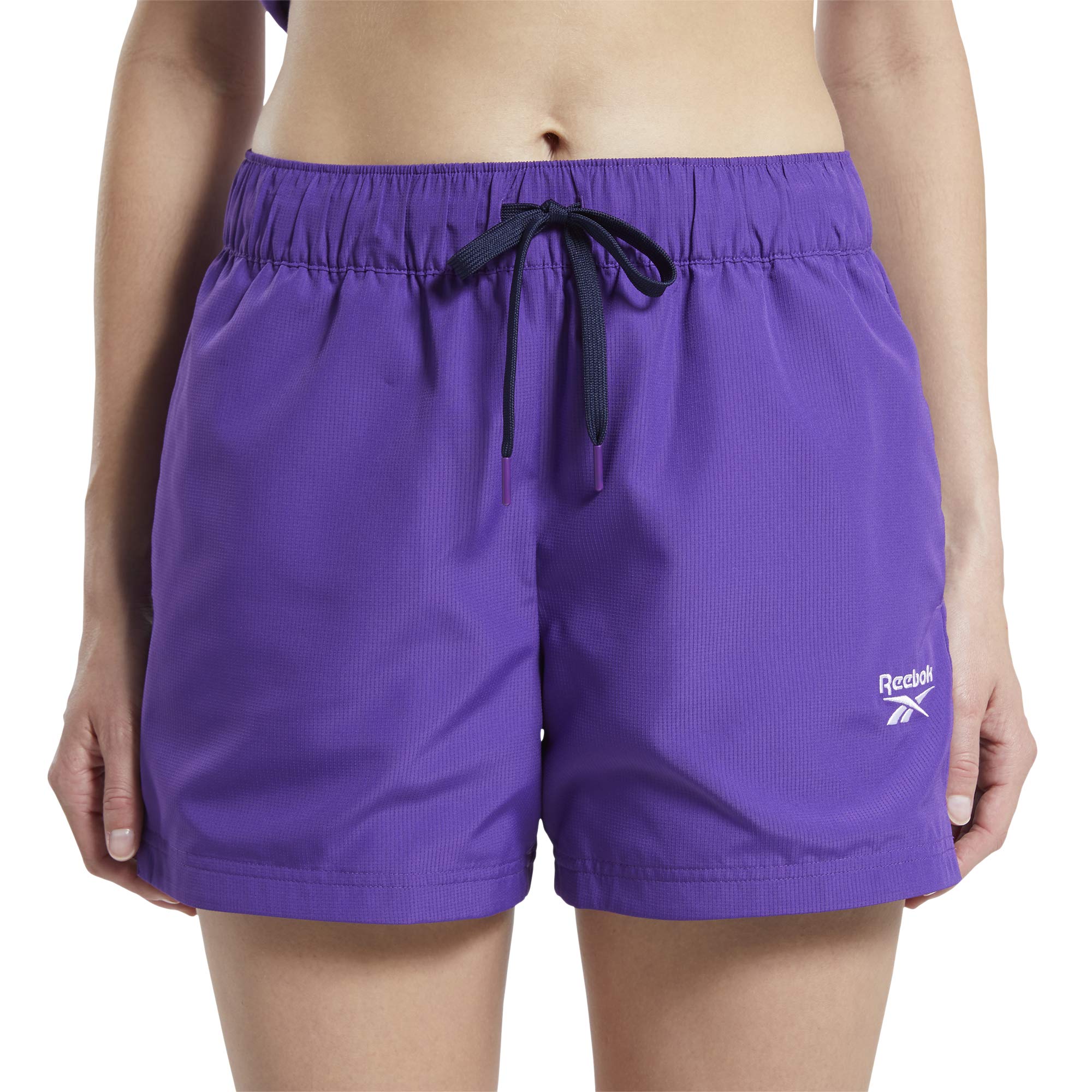 Reebok ReeCycle Shorts, Regal Purple, L