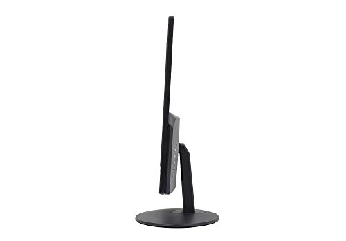 Sceptre E205W-1600 20" 75Hz Ultra Thin LED Monitor HDMI VGA Build-in Speakers, Metallic Black (2018 version)